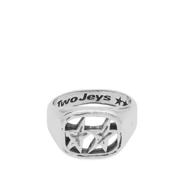 TWOJEYS Framed Ring - Silver