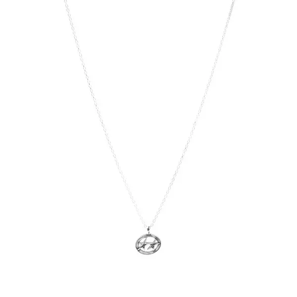 TWOJEYS Superstar Necklace - Silver