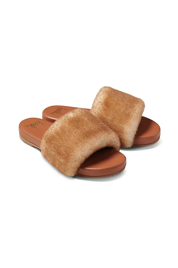 Beek Baza Shearling Sandals