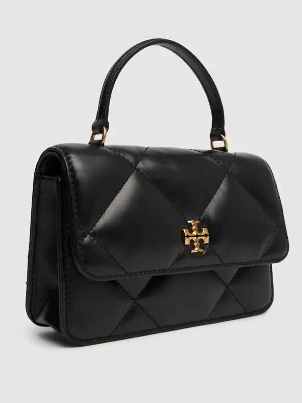 Tory Burch Mini Kira Diamond Quilted Top Handle Bag
