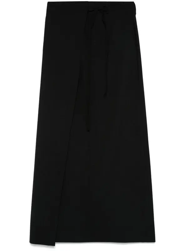 MAISON MARGIELA Wool Wrap Skirt