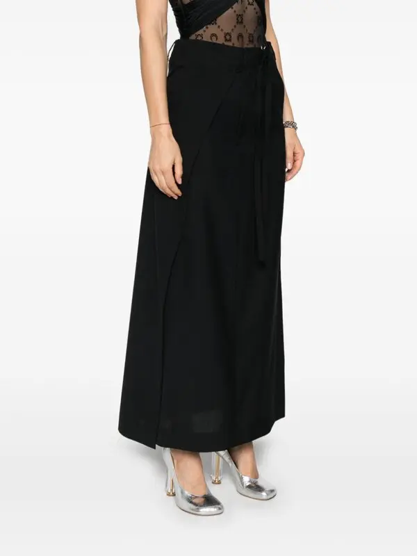 MAISON MARGIELA Wool Wrap Skirt