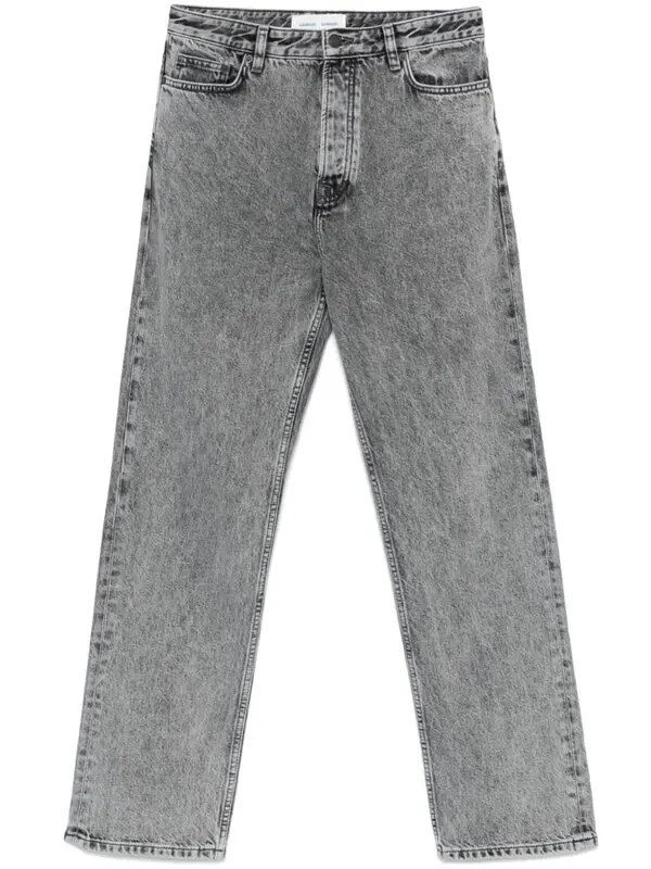 SAMSOE SAMSOE Saeddie Straight Leg Jeans - Grey