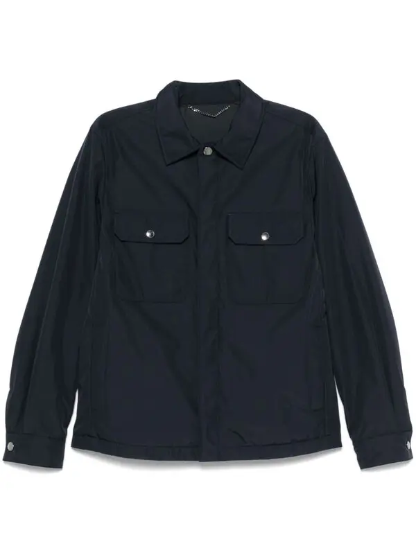 Canali Classic Collar Jacket