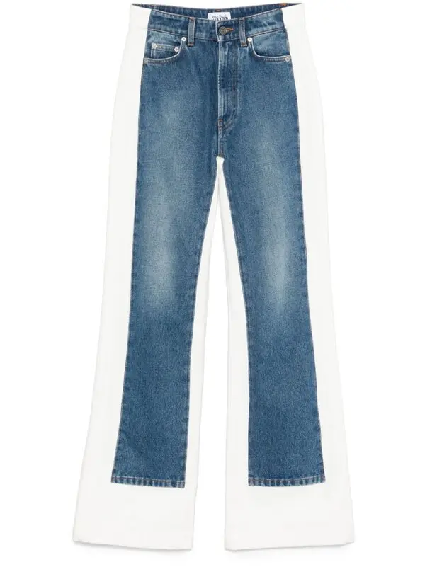 Jean Paul Gaultier Flared Jeans - Blue