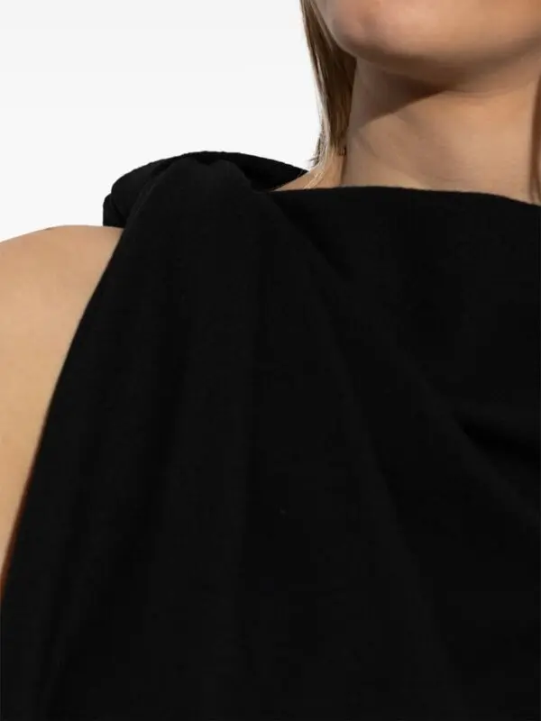 Alexander McQueen Wool Mini Dress