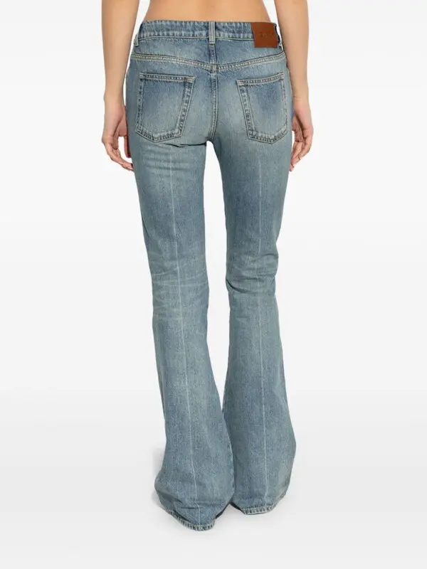 Alexander McQueen Bootcut Jeans