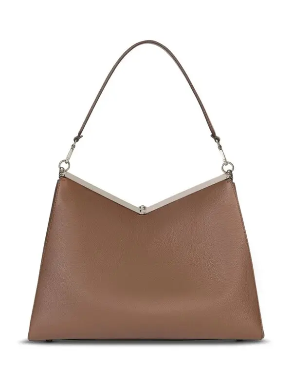 Etro Vela Large Shoulder Bag - Brown