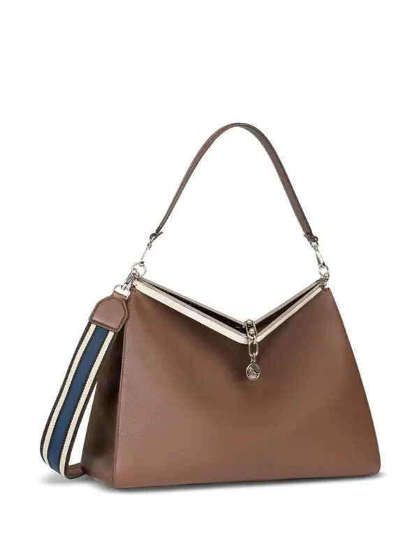 Etro Vela Large Shoulder Bag - Brown