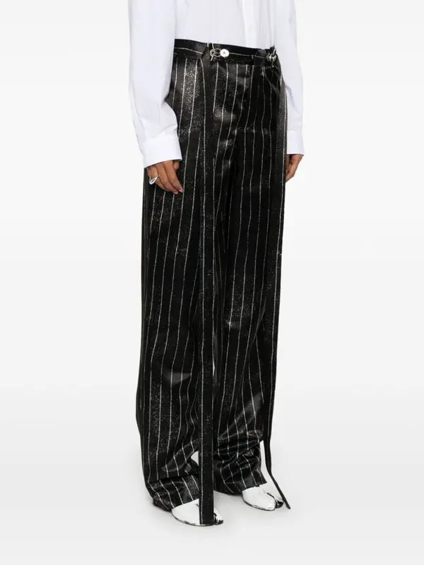 JEAN PAUL GAULTIER Striped Trousers