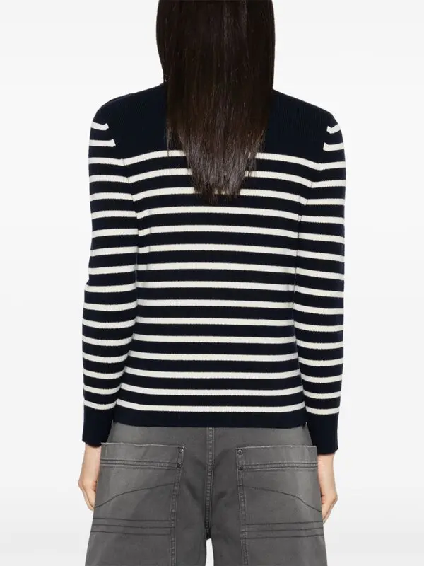 Chloé Striped Sweater - Blue