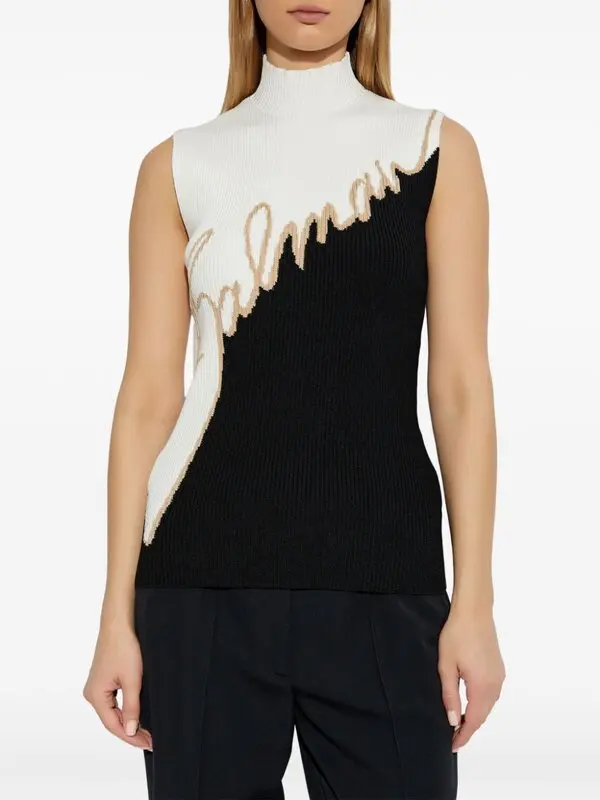 Balmain Love Letter Top