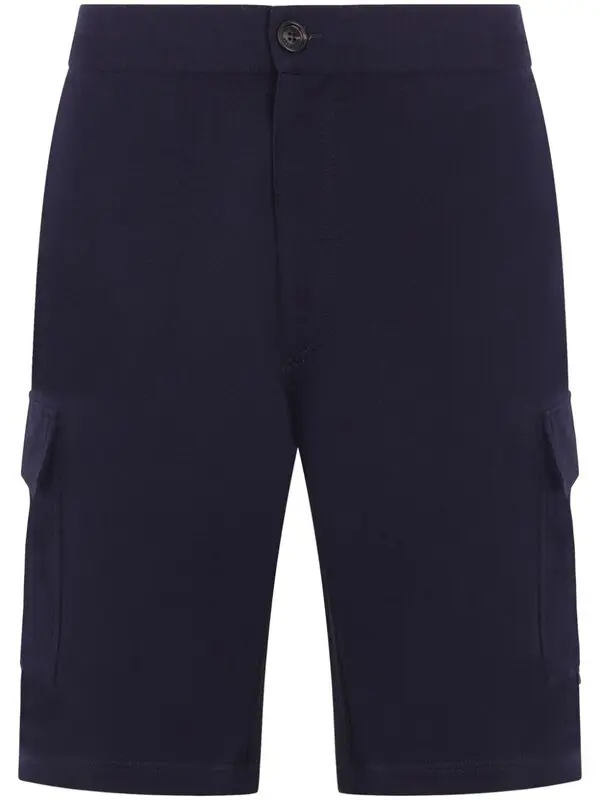 Brunello Cucinelli Cargo Shorts - Blue