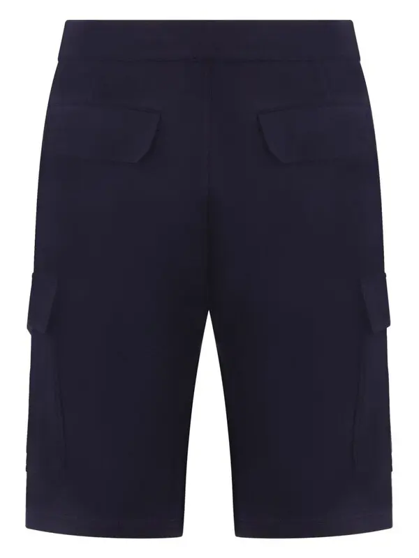 Brunello Cucinelli Cargo Shorts - Blue