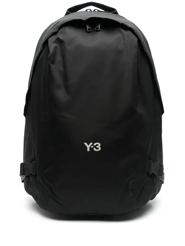 Y3 X Adidas Logo-print Backpack