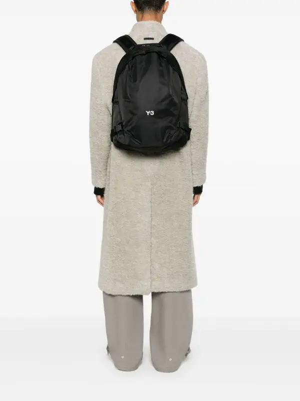 Y3 X Adidas Logo-print Backpack