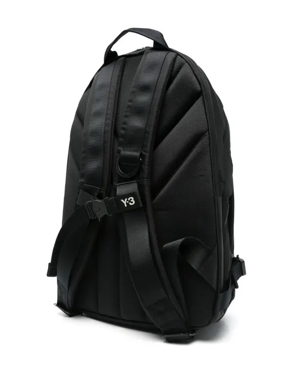 Y3 X Adidas Logo-print Backpack
