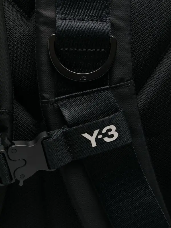 Y3 X Adidas Logo-print Backpack