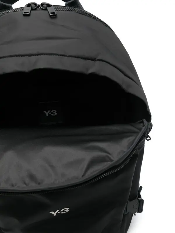 Y3 X Adidas Logo-print Backpack