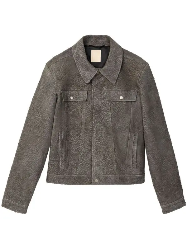 Camper Leather Jacket