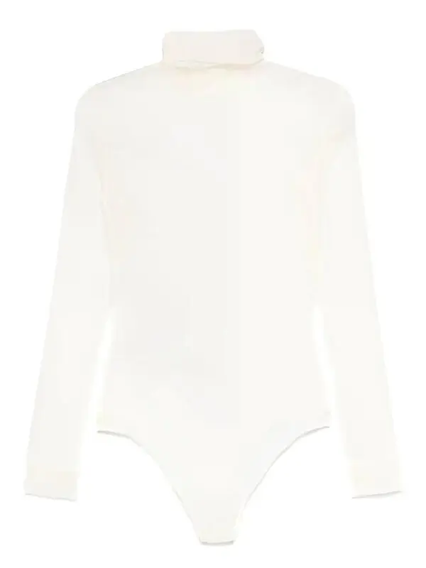 MAISON MARGIELA Semi-sheer Bodysuit