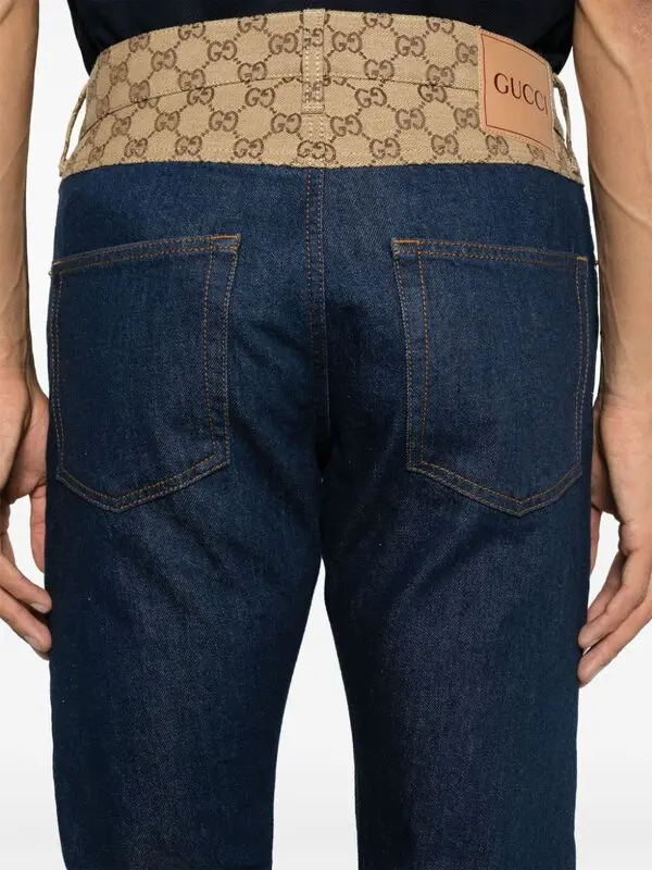 Gucci Tapered Jeans