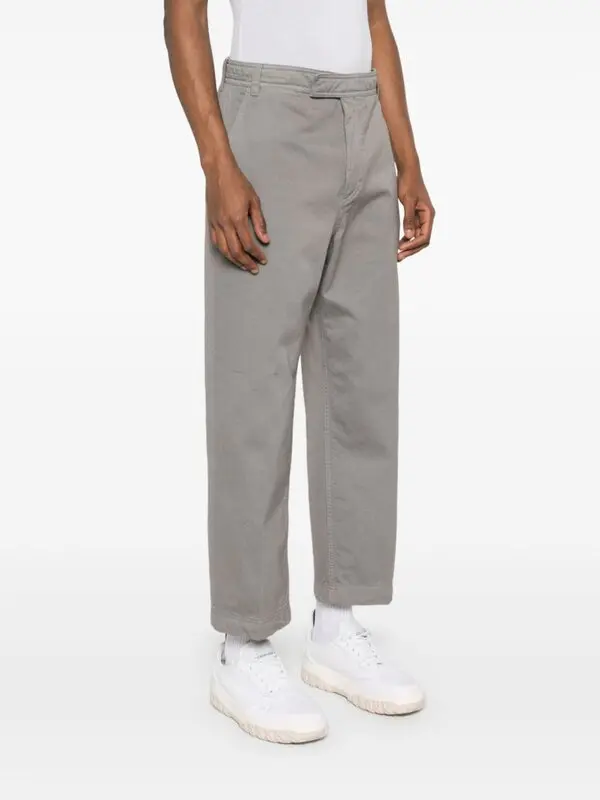 Thom Browne Cotton Twill Utility Trousers