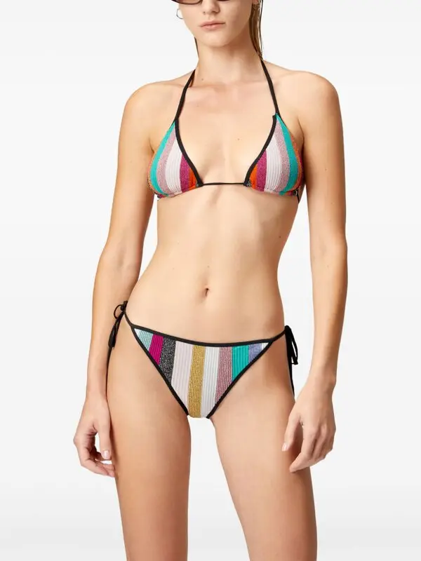 Missoni Striped Bikini Set