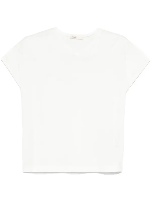 Khaite Devra T-shirt - Neutrals