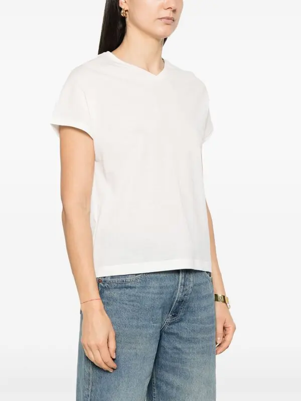 Khaite Devra T-shirt - Neutrals