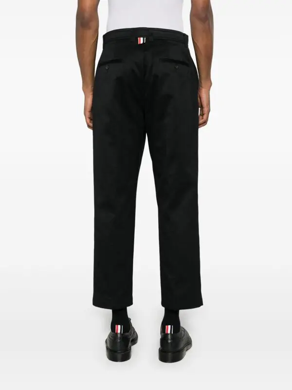 Thom Browne Twill-utility Tailored Trousers