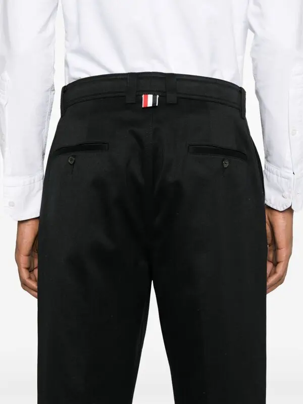 Thom Browne Twill-utility Tailored Trousers