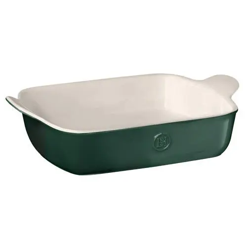 EMILE HENRY Hr Modern Classics Rectangular Baking Dish 11" X 8 - Evergreen