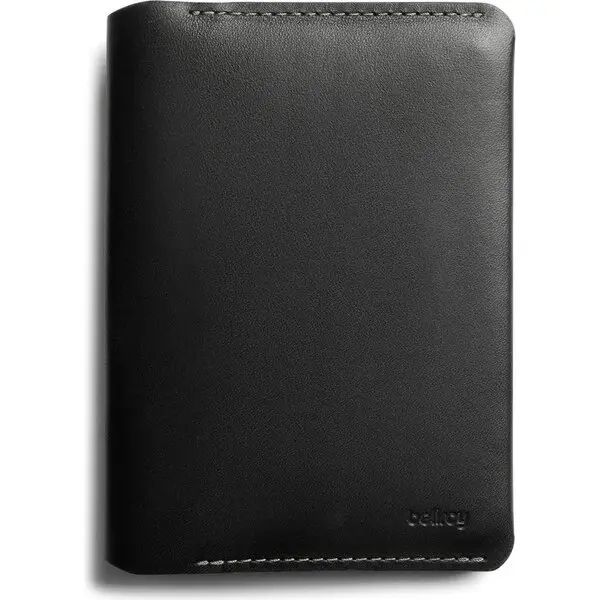 Bellroy Rfid Leather Bifold Wallet - Black