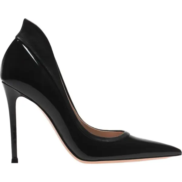 GIANVITO ROSSI Tuxedo Pumps - Black