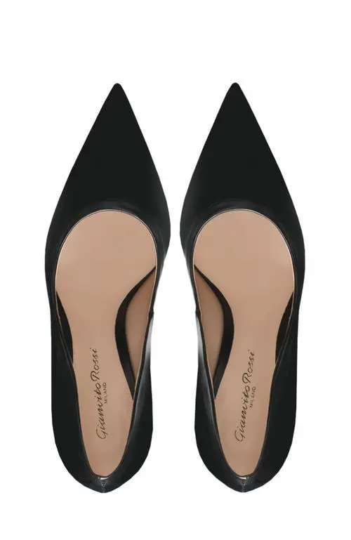 GIANVITO ROSSI Tuxedo Pumps - Black