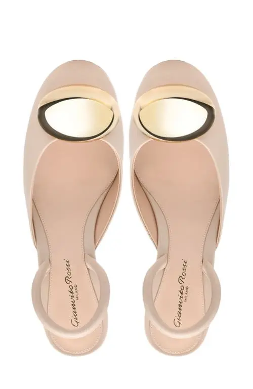 GIANVITO ROSSI Sphera Slingback