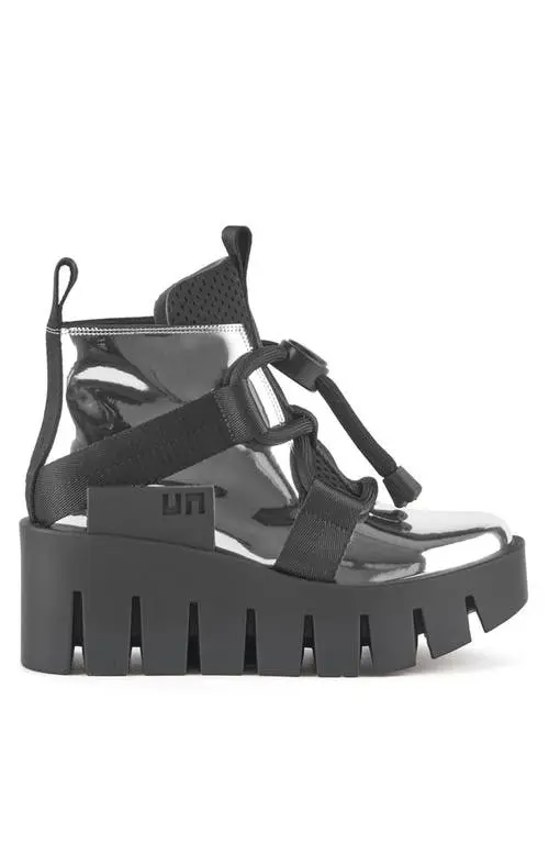 United Nude Grip Nomad Lo Platform Lug Booties