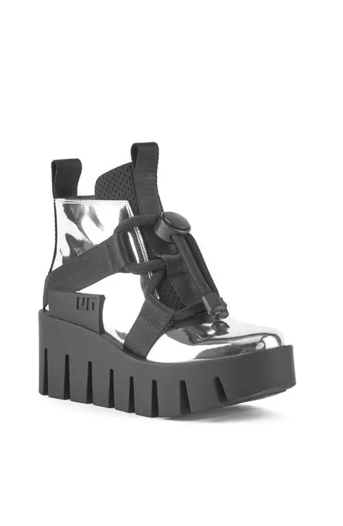 United Nude Grip Nomad Lo Platform Lug Booties