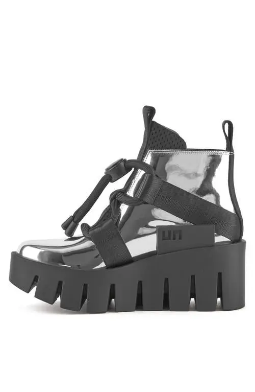 United Nude Grip Nomad Lo Platform Lug Booties