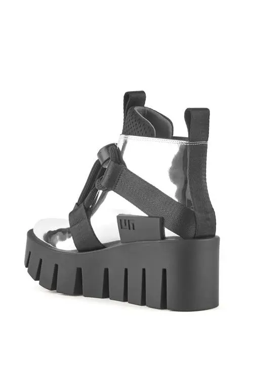 United Nude Grip Nomad Lo Platform Lug Booties