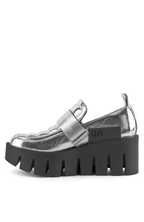 United Nude Grip Trooper Lug Platform Loafer