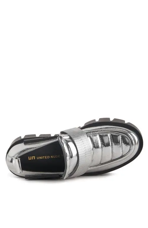 United Nude Grip Trooper Lug Platform Loafer