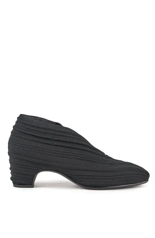 United Nude Fold Sense Ii Knit Booties - Black