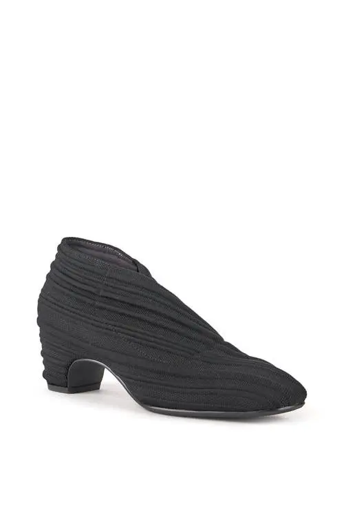 United Nude Fold Sense Ii Knit Booties - Black