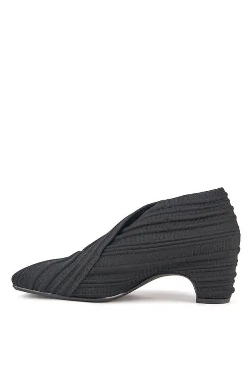 United Nude Fold Sense Ii Knit Booties - Black