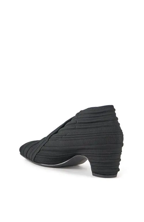 United Nude Fold Sense Ii Knit Booties - Black