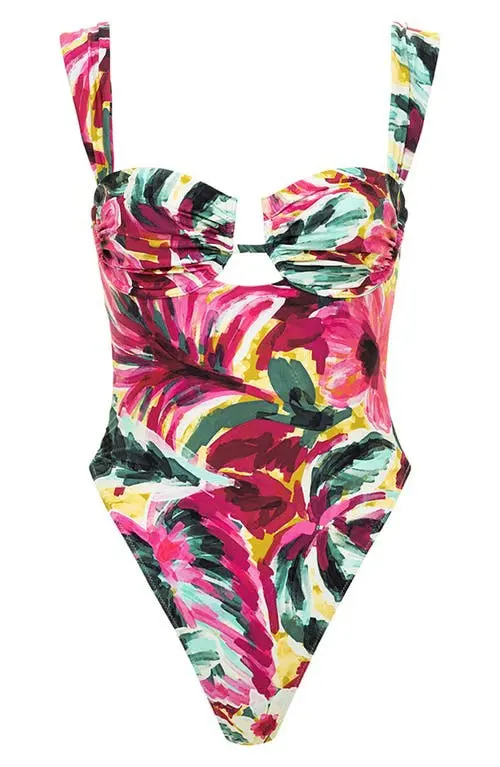 MONTCE Bella Tie Underwire One-piece Swimsuit