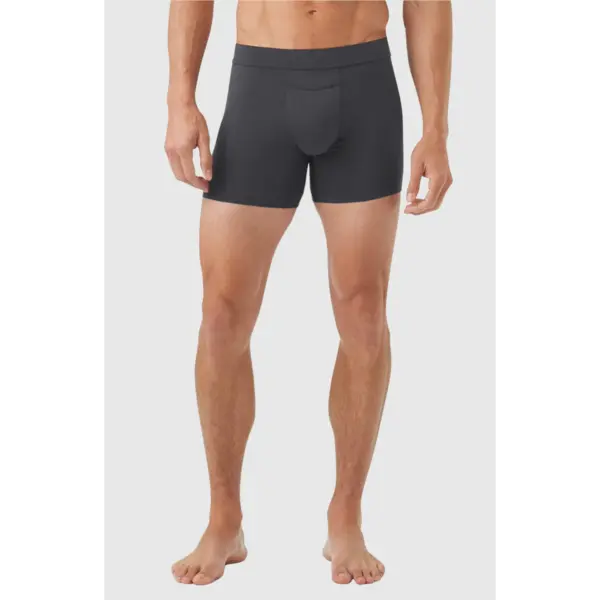 JACK ARCHER Jetsetter Boxer Brief - Charcoal Gray