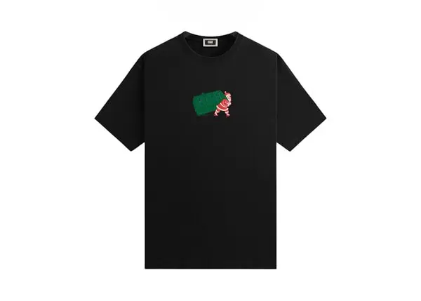 Kith Mas Comic Santa Tee Shirt